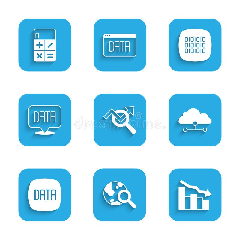 Set Search Data Analysis, Globe, Financial Growth Decrease, Network ... Set Search Data Analysis, Globe, Financial Growth Decrease, Network ...