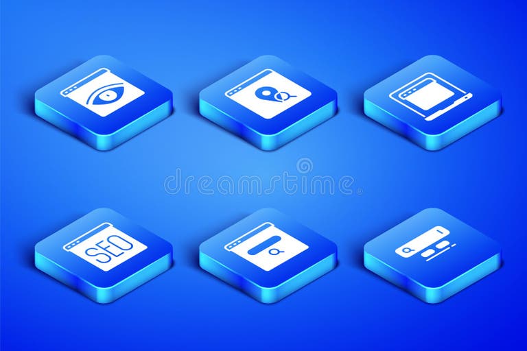 Set Search Engine, Browser Incognito Window, SEO Optimization, Infographic of City Map and ...