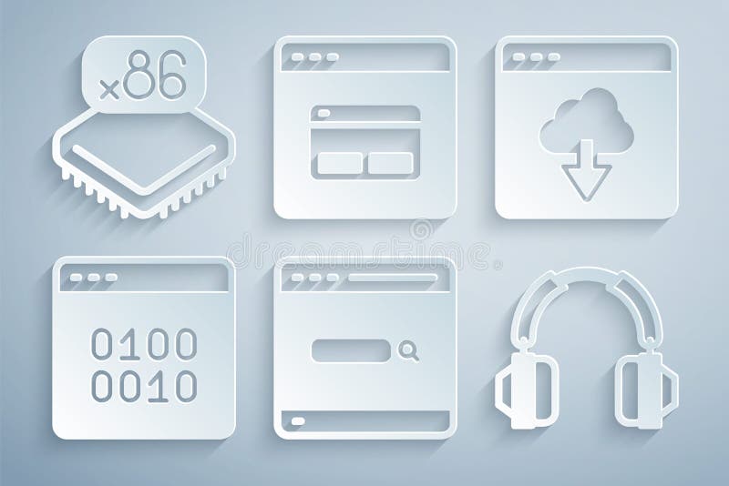 Code Headphones Stock Illustrations – 595 Code Headphones Stock Illustrations, Vectors & Clipart ...