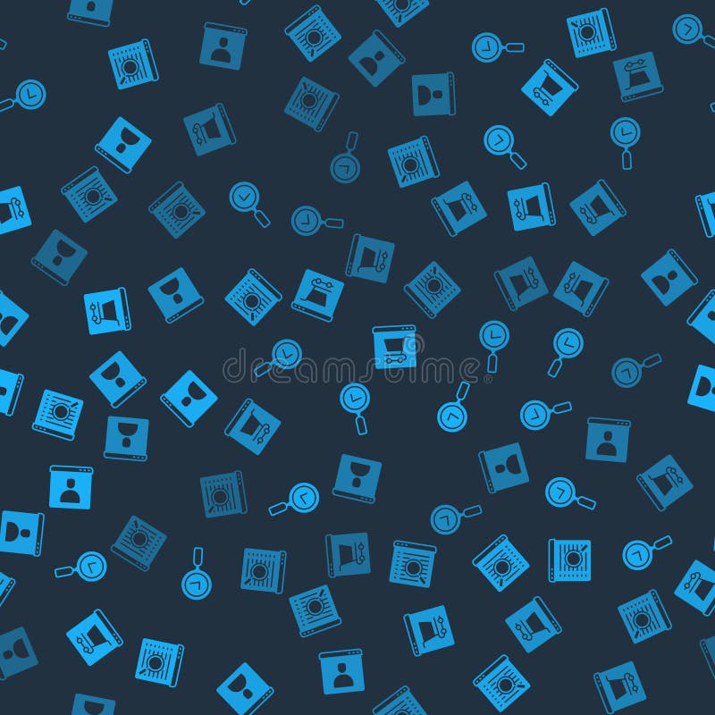 Set Search Engine, Magnifying Glass with Check Mark, Online Shopping on ...