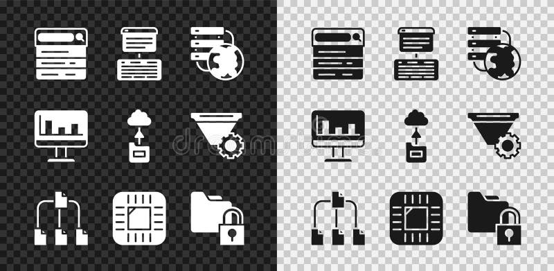 Set Search Engine, Server, Data, Web Hosting, Network Cloud Connection ... Set Search Engine, Server, Data, Web Hosting, Network Cloud Connection ...