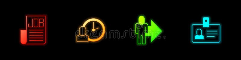 Set Search Job, Work Time, Leader of Team of Executives and ...