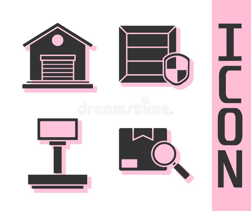 Set Search Package, Warehouse, Scale and Delivery Pack Security with ...