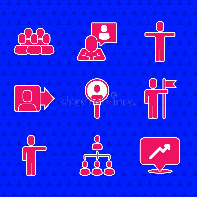Set Search a People, Hierarchy Organogram Chart, Graph, Schedule,, Team ...