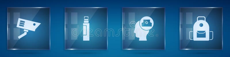 Set Security Camera, Marker Pen, Spray Can Nozzle Cap and School ...