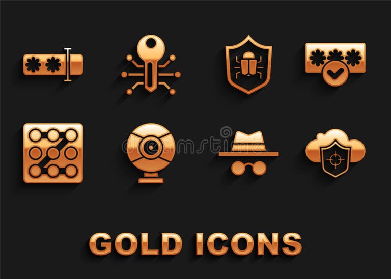 Set Security Camera, Password Protection, Cloud and Shield, Incognito ...