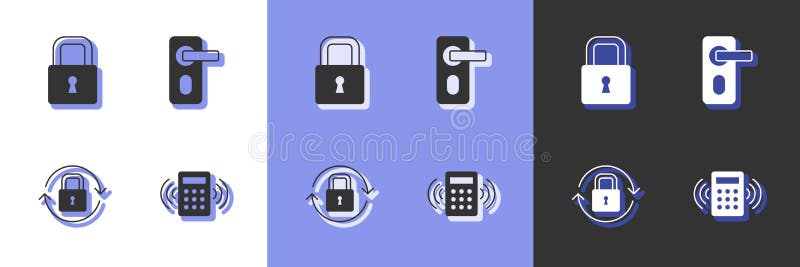 Access Control Panel Icon Stock Illustrations – 1,008 Access Control ...