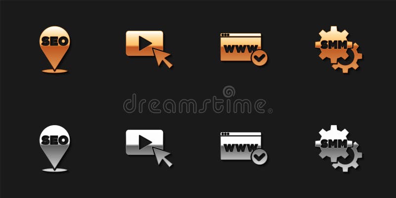 Set SEO Optimization, Advertising, Website Template and Social Media ...