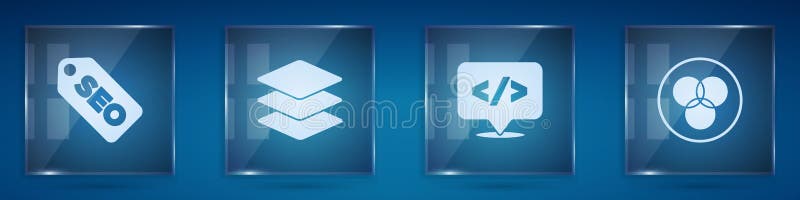 Set SEO Optimization, Layers, Front End Development and RGB and CMYK ...