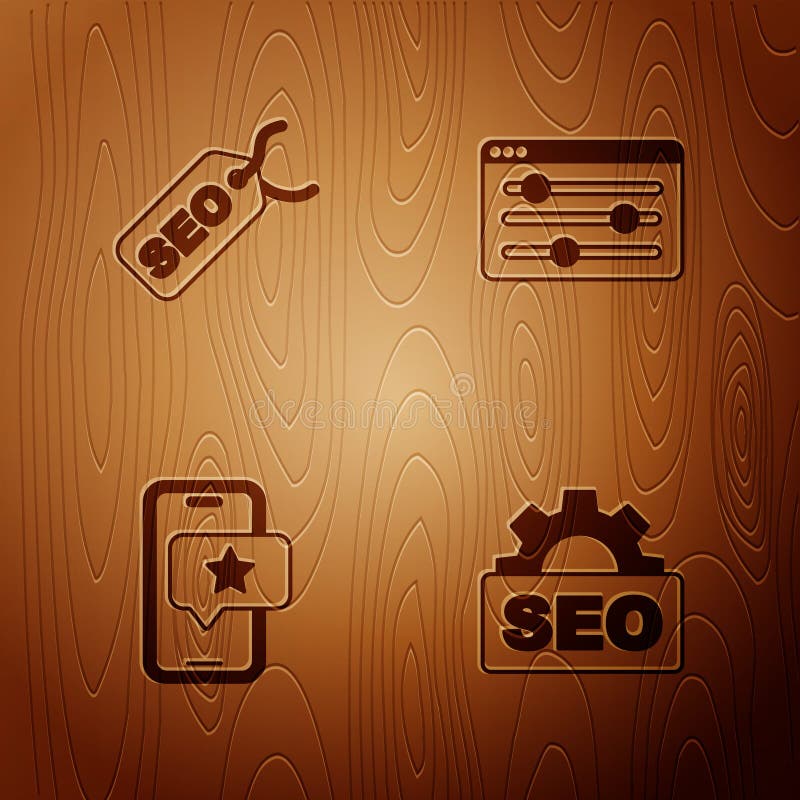 Set SEO Optimization, , Mobile with Review Rating and Browser Setting ...