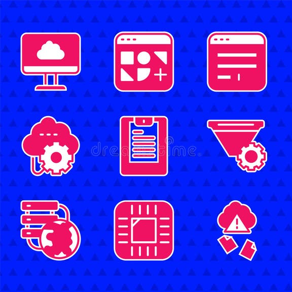 Set Server Data Report Processor With Cpu Cloud Hacking Filter