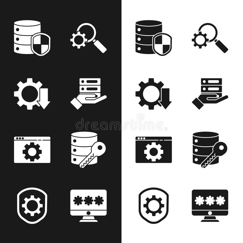 Set Server, Data, Web Hosting, Cost Reduction, with Shield, Magnifying ... Set Server, Data, Web Hosting, Cost Reduction, with Shield, Magnifying ...