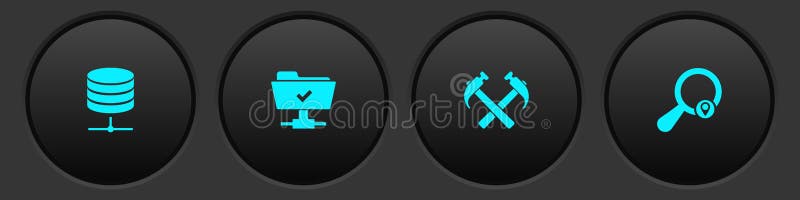 Set Server, Data, Web Hosting, FTP Operation Successful, Two Crossed ... Set Server, Data, Web Hosting, FTP Operation Successful, Two Crossed ...
