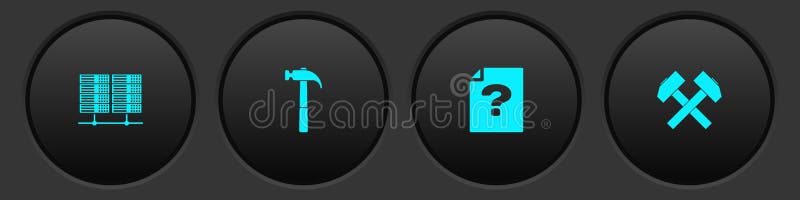 Crossed Hammers Icon Stock Illustrations – 638 Crossed Hammers Icon Stock Illustrations, Vectors ...