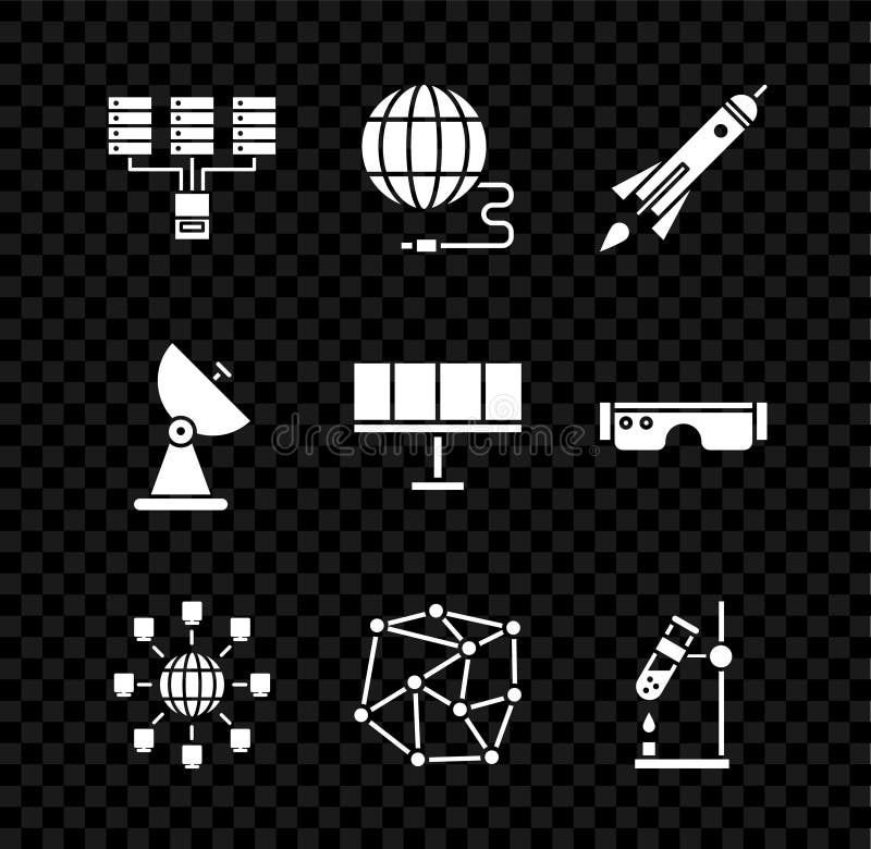 Set Server, Data, Web Hosting, Social Network, Rocket Ship with Fire ... Set Server, Data, Web Hosting, Social Network, Rocket Ship with Fire ...