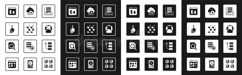 Set Server Data Web Hosting Stream Export Broken File Social