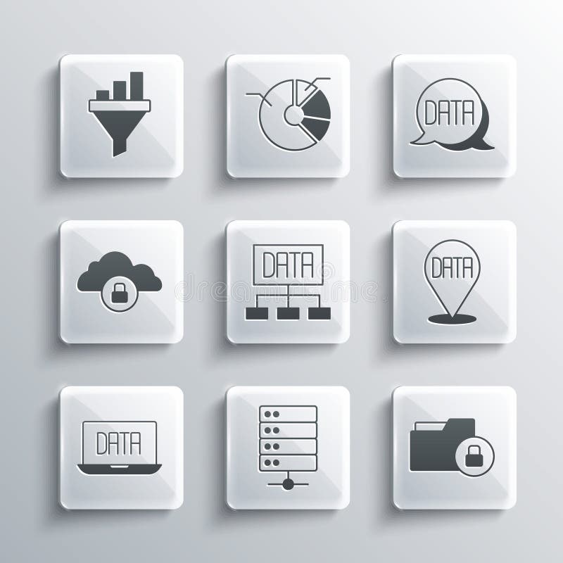 Set Server, Folder and Lock, Data Analysis, Cloud Computing, Sales ... Set Server, Folder and Lock, Data Analysis, Cloud Computing, Sales ...