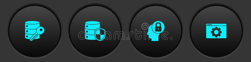 Set Server Security with Key, Shield, Human Head Lock and Browser ... Set Server Security with Key, Shield, Human Head Lock and Browser ...