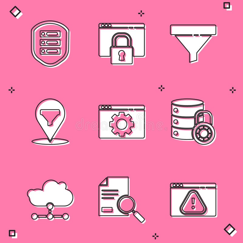 Funnel Security Stock Illustrations – 2,524 Funnel Security Stock ...