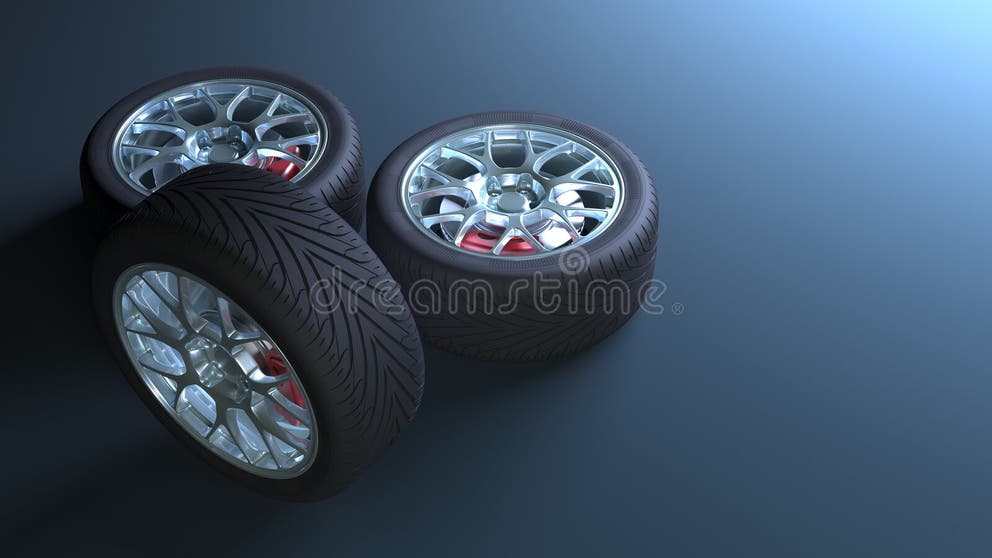 Set of several auto stock illustration. Illustration of background ...