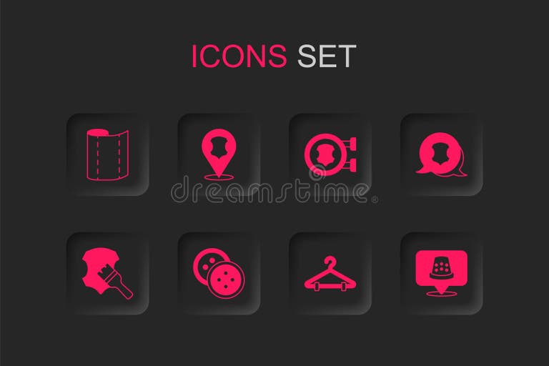 Wardrobe Textile Fabric Roll Stock Illustrations – 792 Wardrobe Textile ...