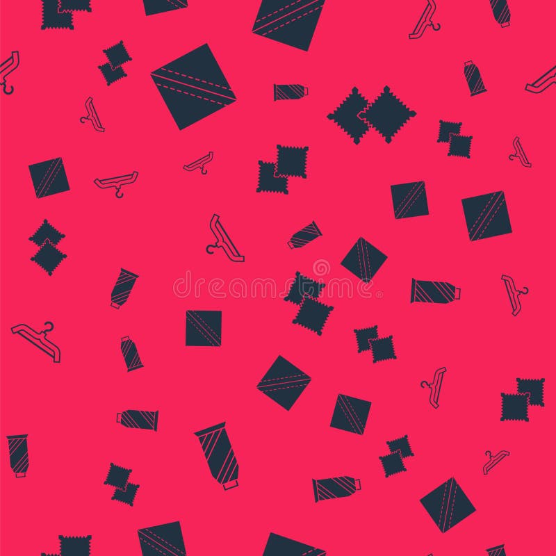 Set Sewing Thread on Spool, Textile Fabric Roll, Hanger Wardrobe and on ...