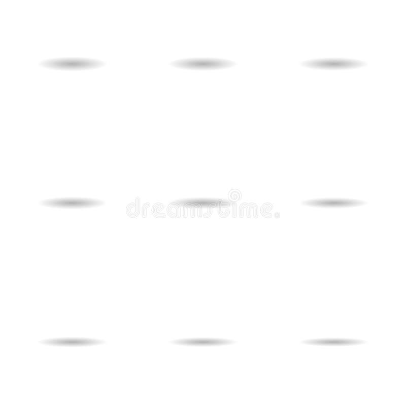 Set of Shadow Effect Web Design Icon, Collection of Savor Transparent ...