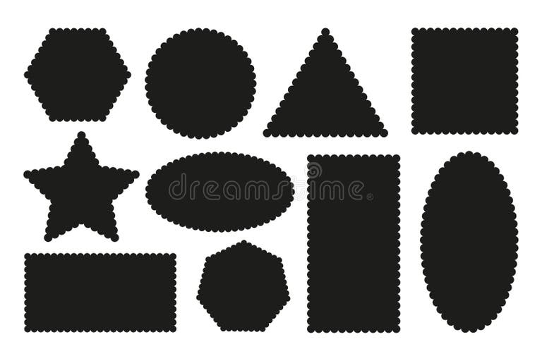 Squiggly Square Stock Illustrations – 1,255 Squiggly Square Stock ...