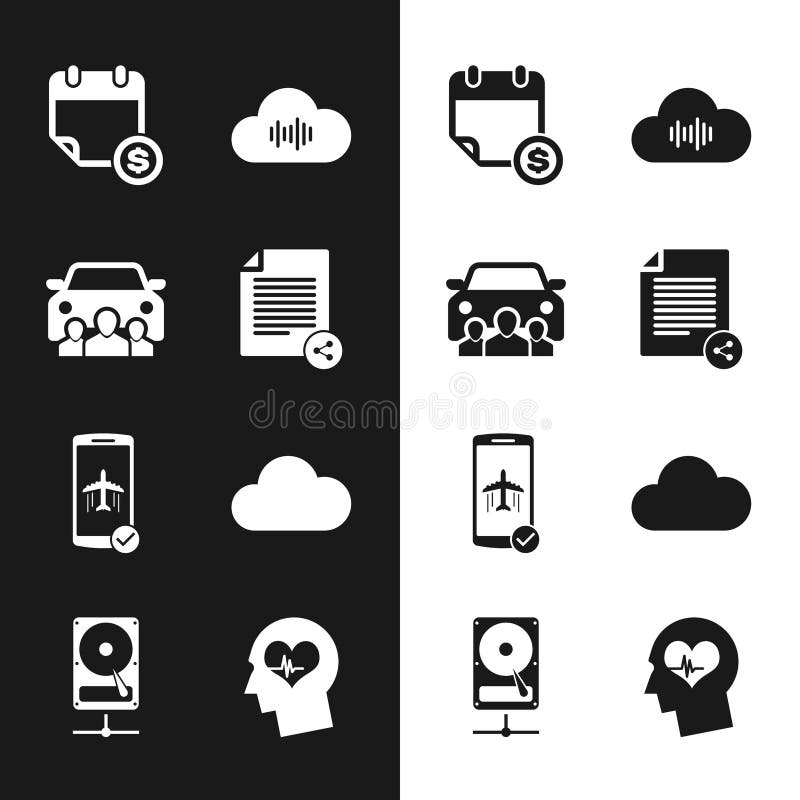 Set Share File, Car Sharing, Financial Calendar, Music Streaming ... Set Share File, Car Sharing, Financial Calendar, Music Streaming ...