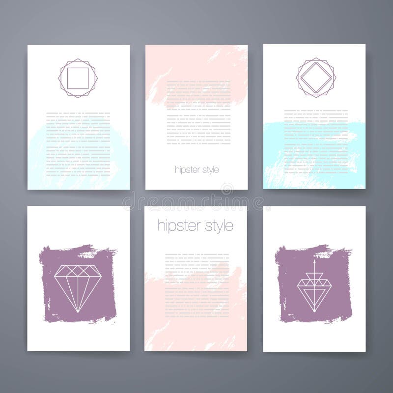 Set of sharp line logos stock vector. Illustration of icon - 56439390