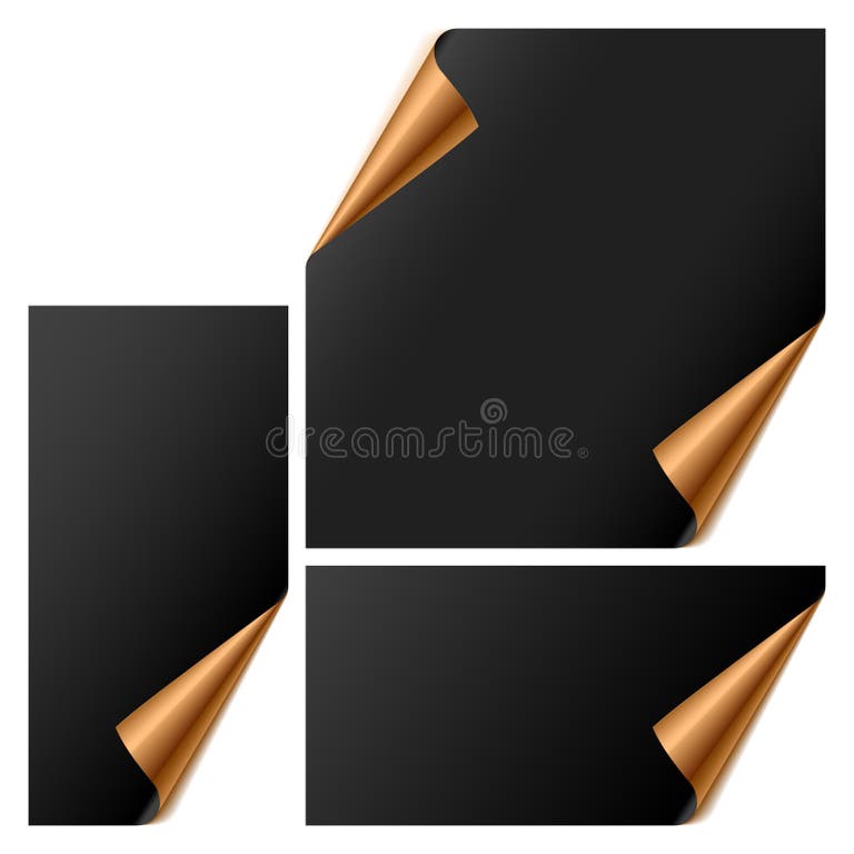 Folded Corners Stock Illustrations – 941 Folded Corners Stock ...