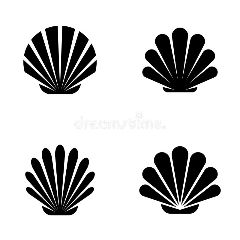 Set of Shell logo stock vector. Illustration of flat - 335237105