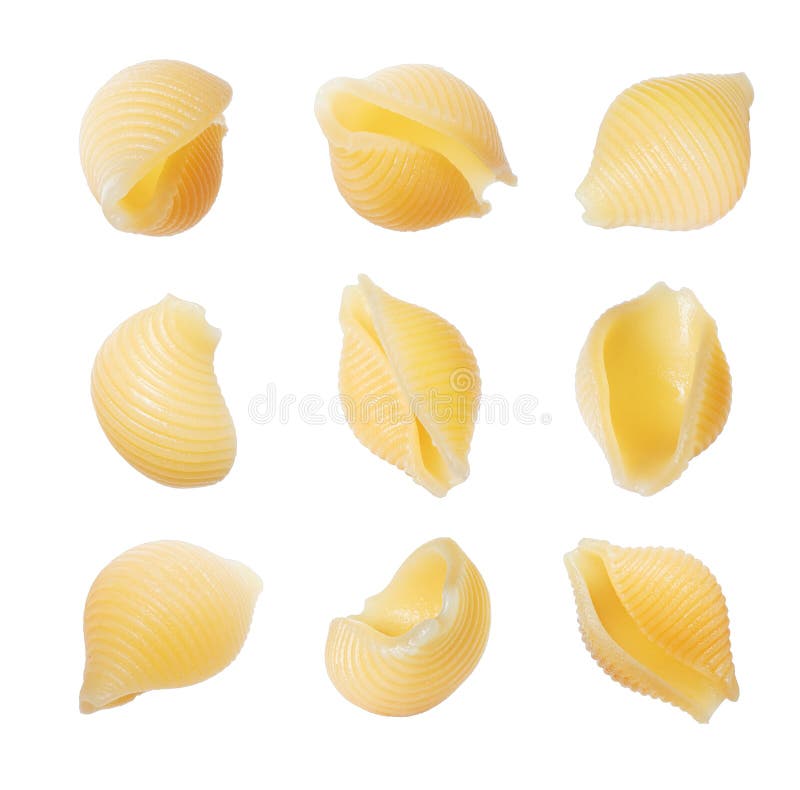 Pasta in the Form of a Nest Stock Image - Image of ingredient, fiber ...