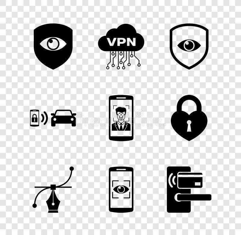 Set Shield and Eye, Cloud VPN Interface, , Bezier Curve, Mobile Scan ... Set Shield and Eye, Cloud VPN Interface, , Bezier Curve, Mobile Scan ...