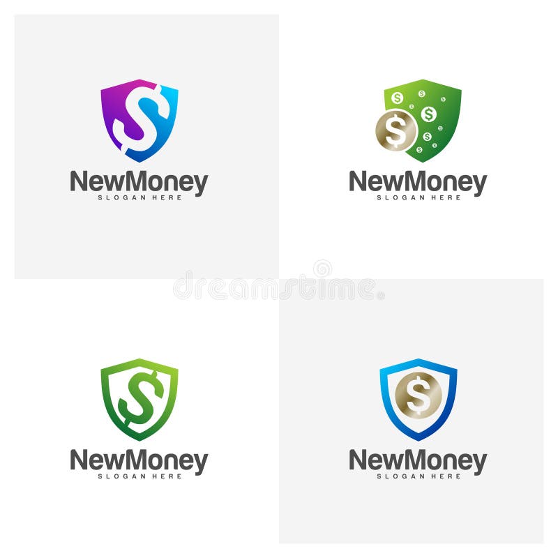 Money Shield Logo Stock Illustrations – 4,342 Money Shield Logo Stock ...