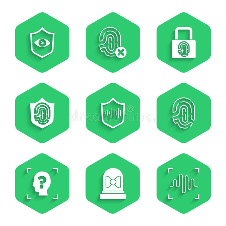 Set Shield Voice Recognition, Motion Sensor, Voice, Fingerprint, Face ...