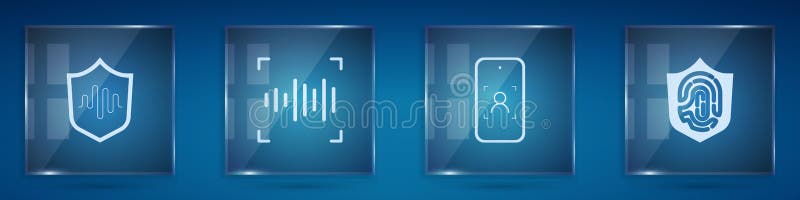 Set Shield Voice Recognition, Voice, Mobile and Face and Fingerprint in ...