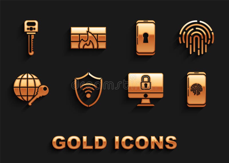 Set Shield with WiFi Wireless Internet Network, Fingerprint, Smartphone ... Set Shield with WiFi Wireless Internet Network, Fingerprint, Smartphone ...