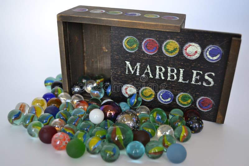 Marbles falling in water. stock photo. Image of water - 4166234
