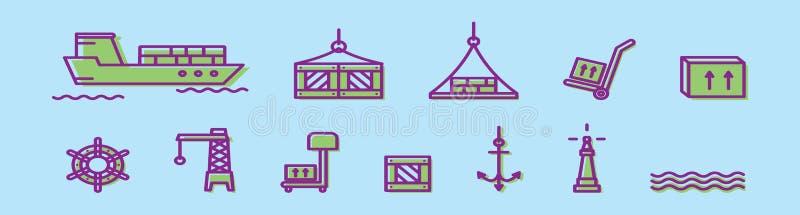 Shipyard Icons Stock Illustrations – 248 Shipyard Icons Stock ...