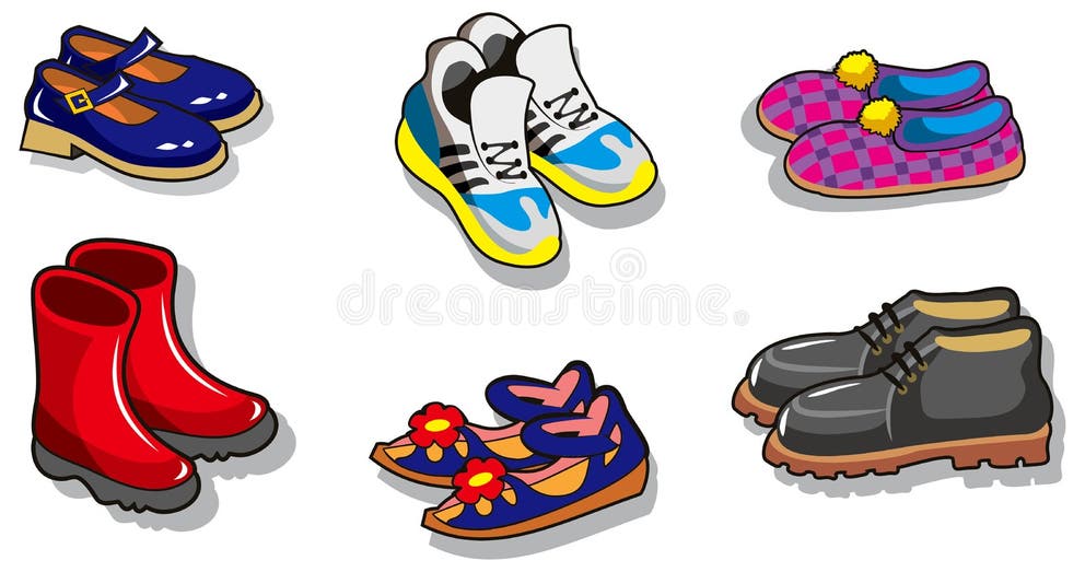 Cartoon Shoes Stock Illustrations – 85,237 Cartoon Shoes Stock ...