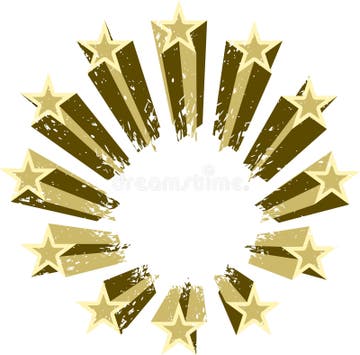 Retro Shooting Stars Stock Illustrations – 608 Retro Shooting Stars ...