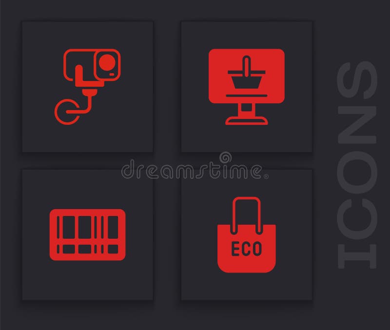 Camera as barcode stock vector. Illustration of scanner - 13618191
