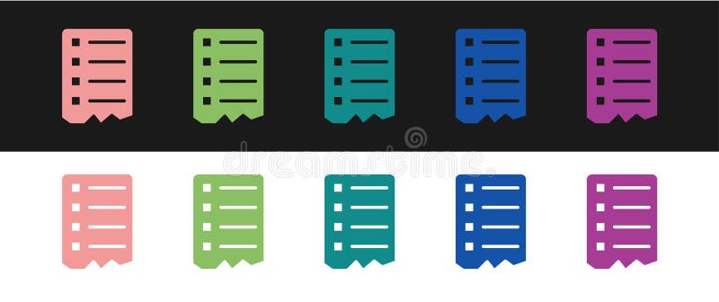 Shopping List Black White Stock Illustrations – 1,587 Shopping List ...