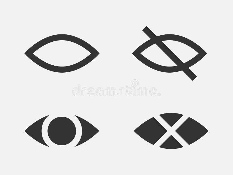 Set Show Password Icon, Eye Symbol. Vector Vision Hide from Watch Icon ... Set Show Password Icon, Eye Symbol. Vector Vision Hide from Watch Icon ...