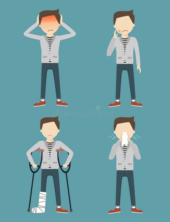 Sick Man Stock Illustrations – 54,664 Sick Man Stock Illustrations ...