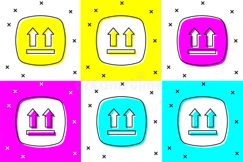 Up Shipping Arrows Stock Illustrations – 521 Up Shipping Arrows Stock ...