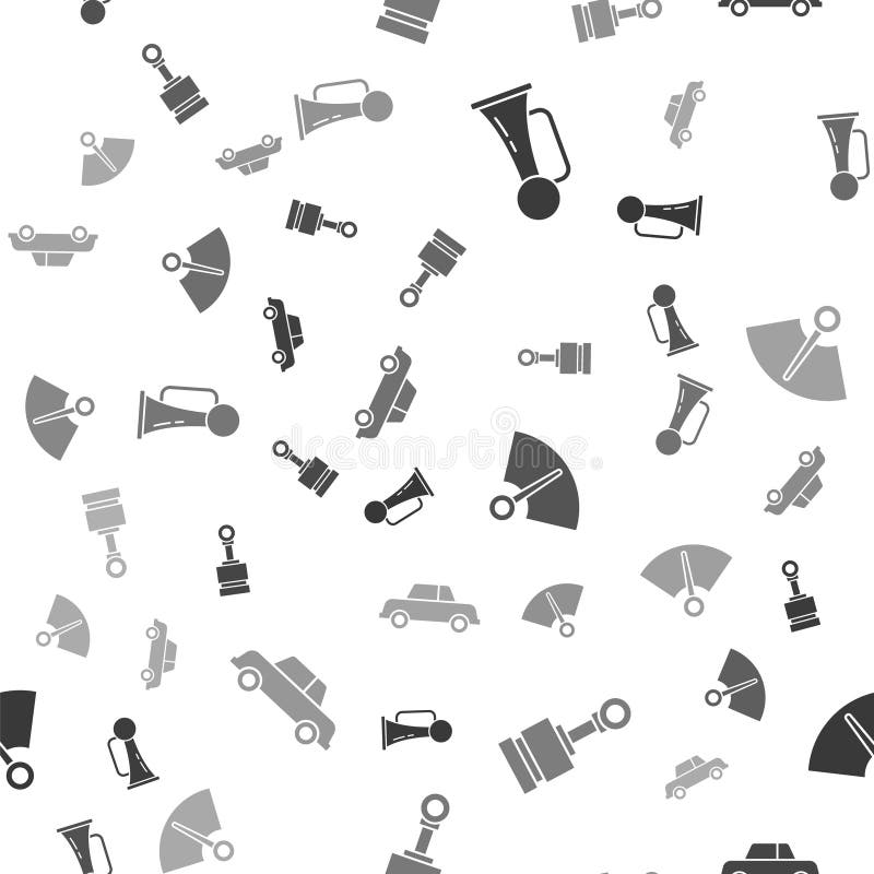 No Car or Vehicle Engine Running Sign Vector, Prohibited or Forbidden ...