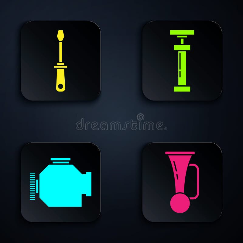 Screwdriver Black Vector Stock Illustrations – 20,191 Screwdriver Black ...