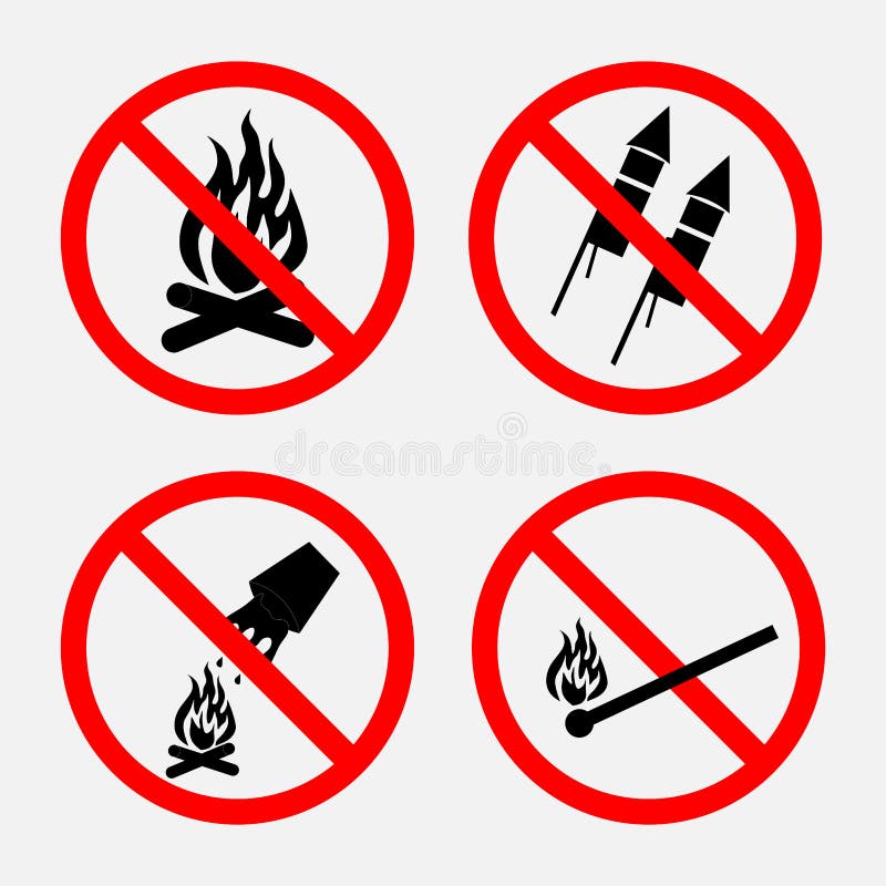 Firework Safety Logo